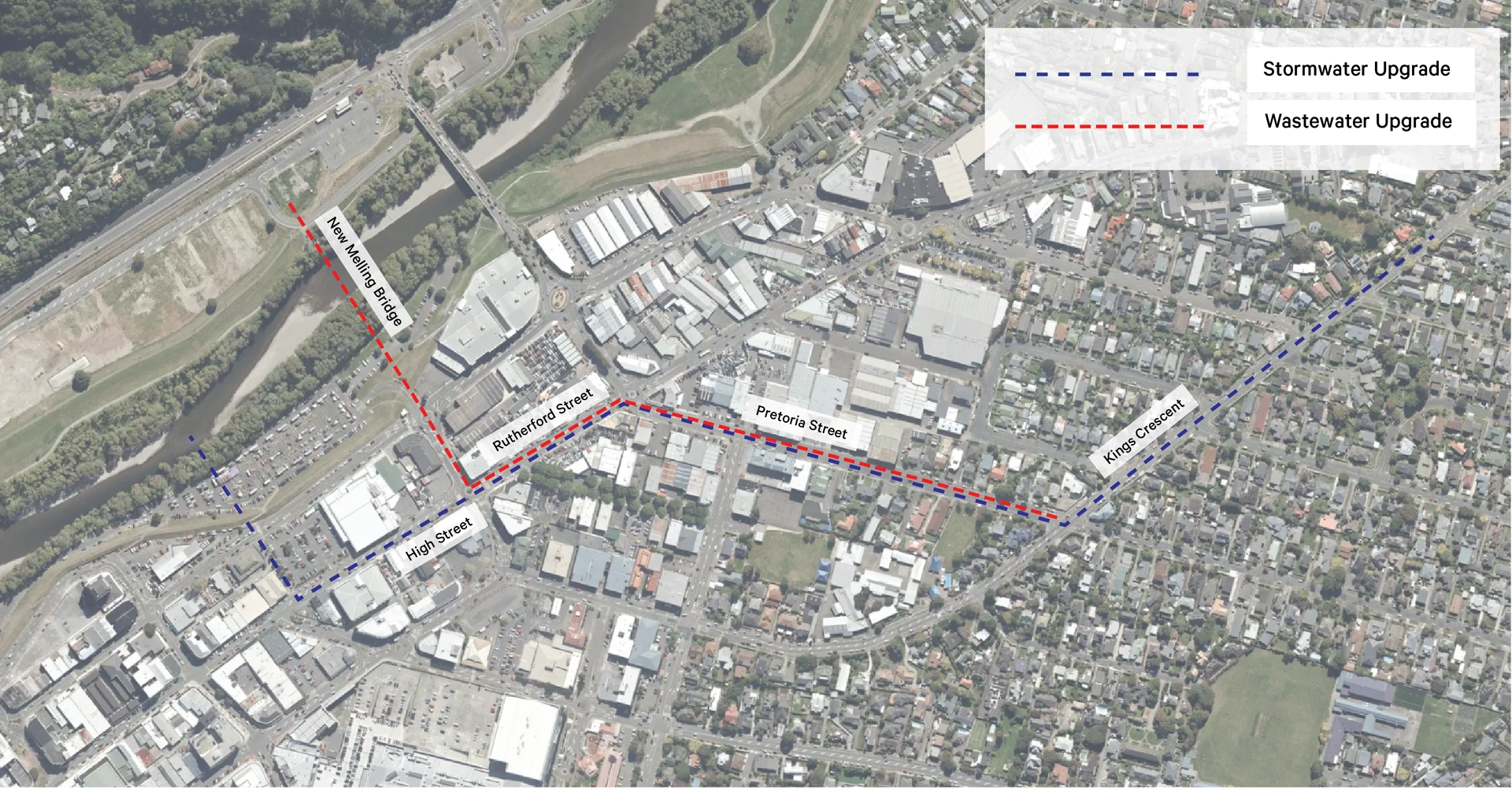 Major Stormwater & Wastewater Upgrades - McConnell Dowell