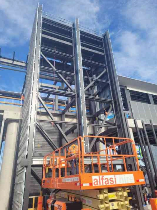 Recycling temporary works structures - McConnell Dowell