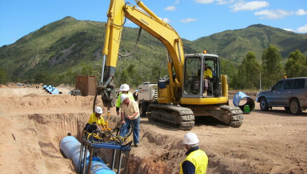 Burdekin to Moranbah Water Pipeline - McConnell Dowell