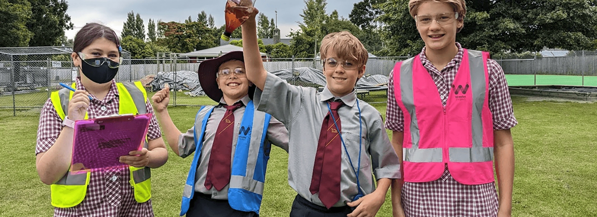 Supporting the Wonder Project in New Zealand - McConnell Dowell