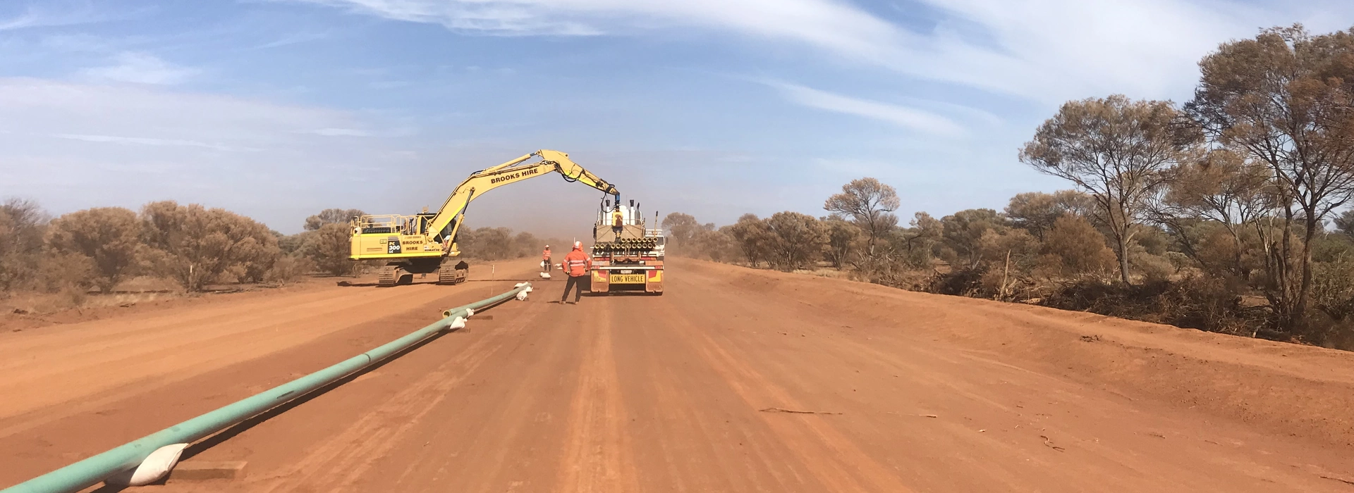 Agnew Gas Pipeline - McConnell Dowell