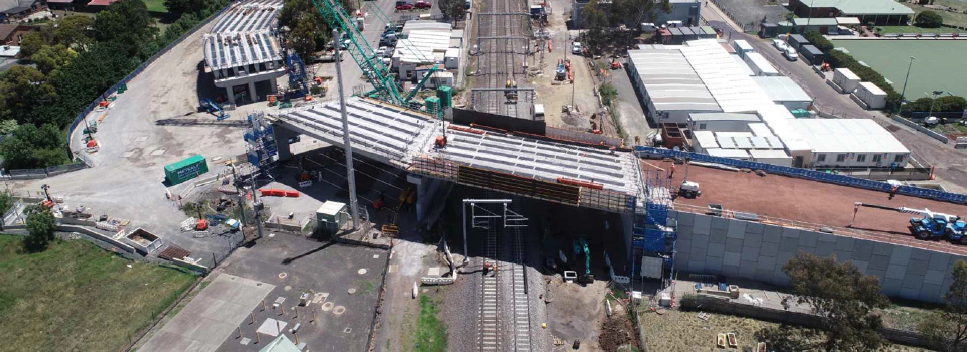 Sustainable bridge construction - McConnell Dowell