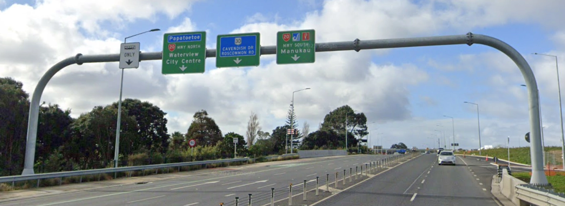 State Highway 1 Gantry Renewals - McConnell Dowell