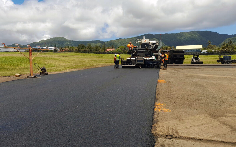 Pago Pago Runway Upgrade 5-23 Stages 2 & 3 - McConnell Dowell