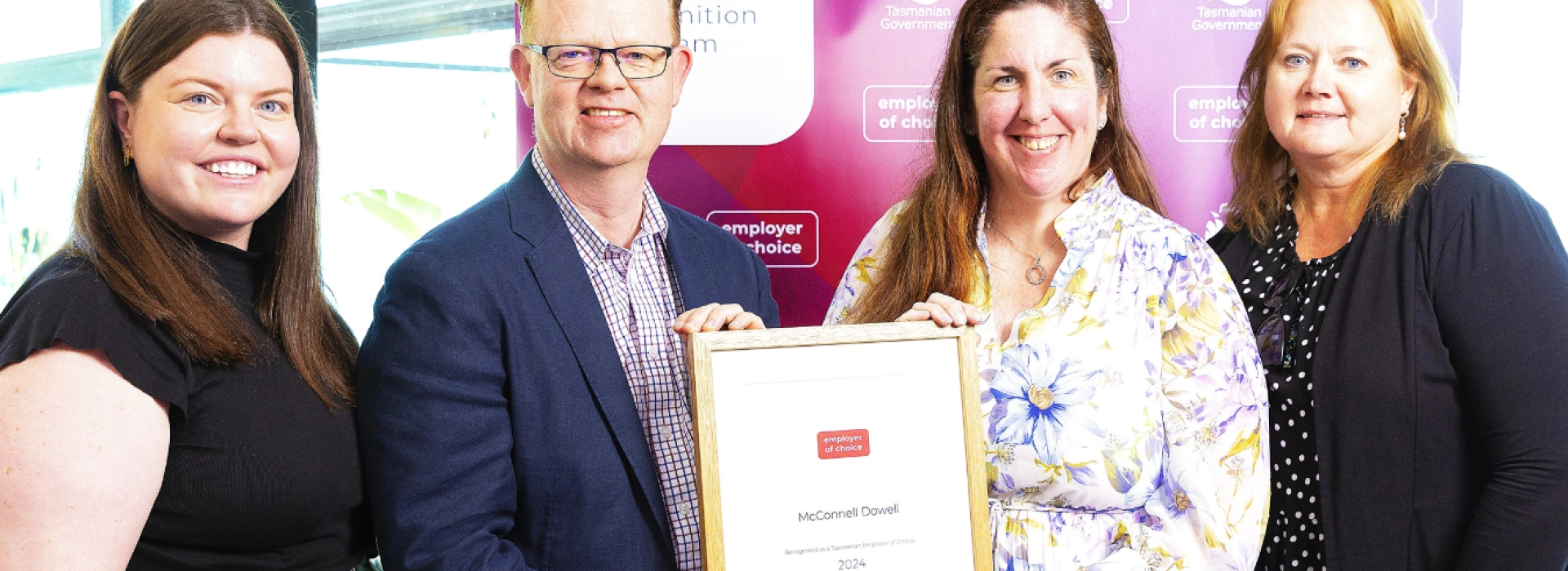 2024 Tasmania Employer of Choice - McConnell Dowell