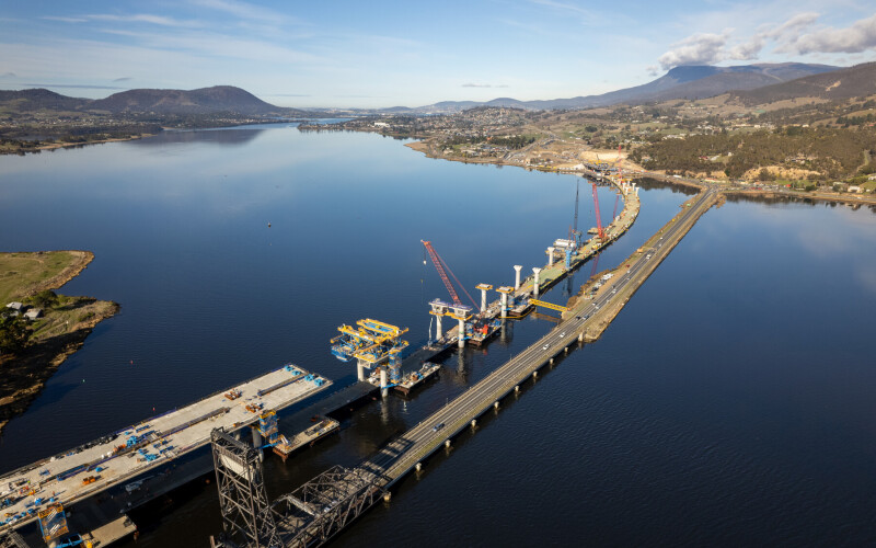 New Bridgewater Bridge - McConnell Dowell