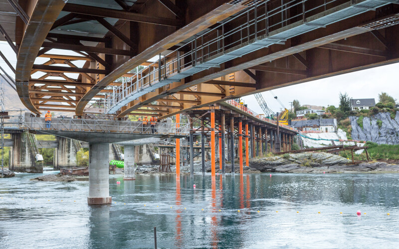 Kawarau Falls Bridge - McConnell Dowell