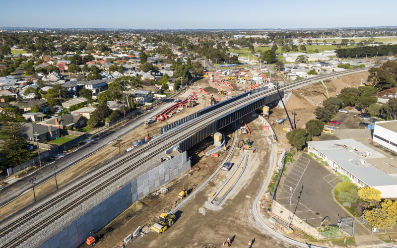 South Geelong to Waurn Ponds Rail Duplication - McConnell Dowell
