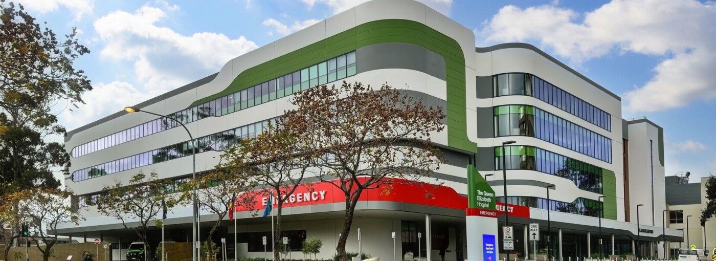 The Queen Elizabeth Hospital Stage 3 Redevelopment - McConnell Dowell