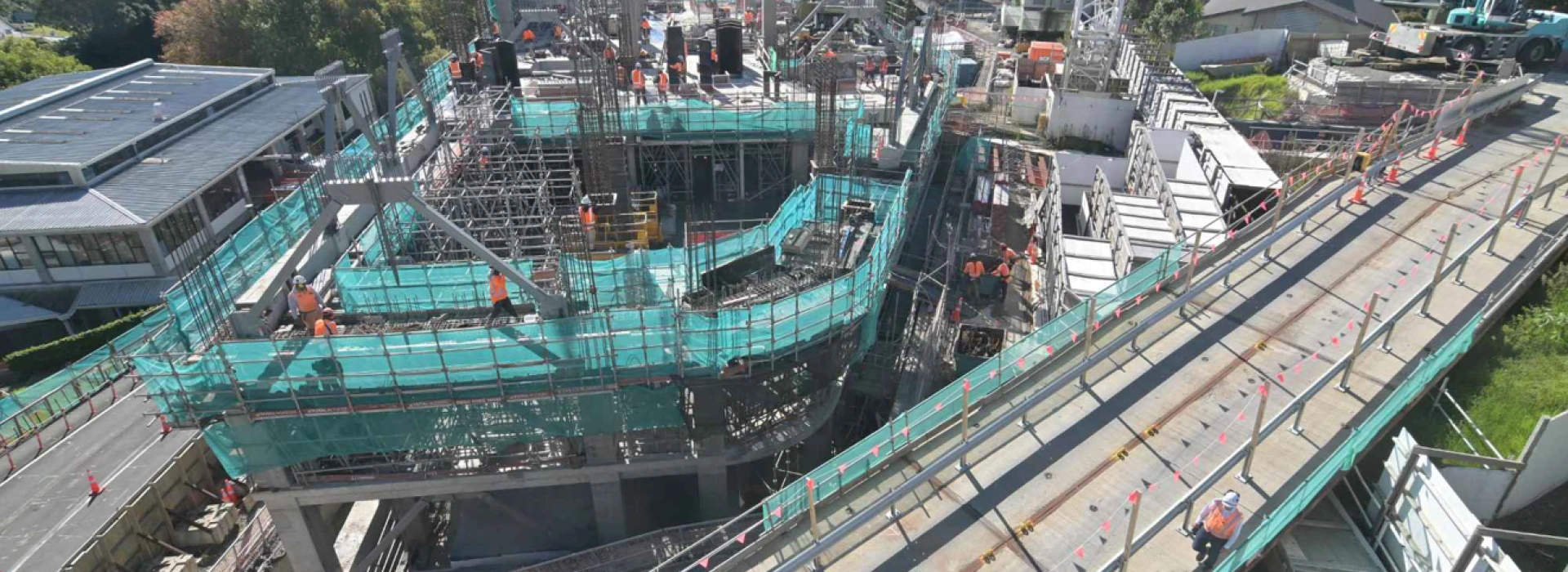 Central Plant & Tunnel project update - McConnell Dowell